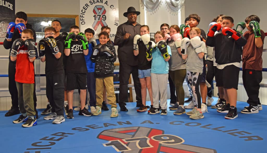 Former Heavyweight Champion of the World Buster Douglas Visits Lowell ...