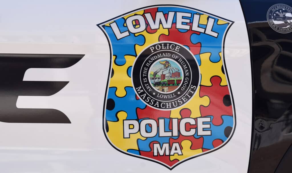 Lowell Police Department Unveils New Autism Awareness Cruiser – Lowell ...