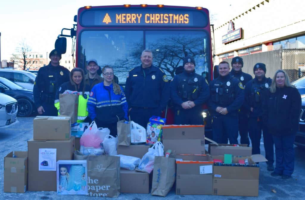 Lowell Police Department Collects Approximately 1,500 Toys During 2025 ...